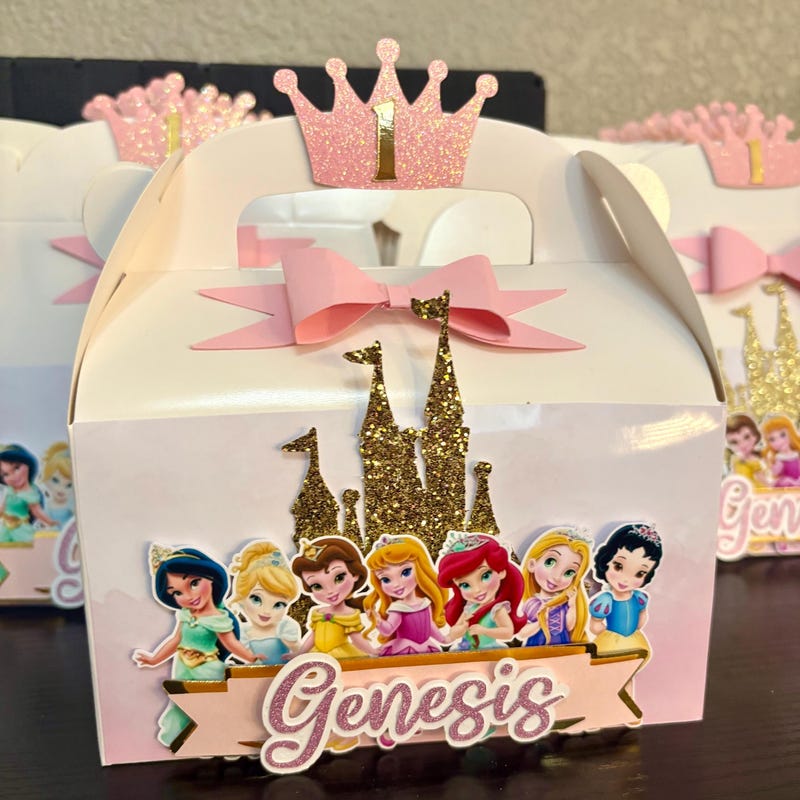 Princess Party Favor - Etsy