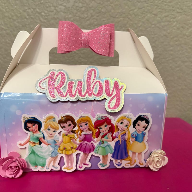 Cinderella Candy Box - Etsy