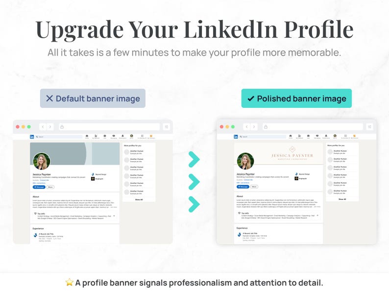 15 Linkedin Banner Templates | Editable Canva File | Professional ...