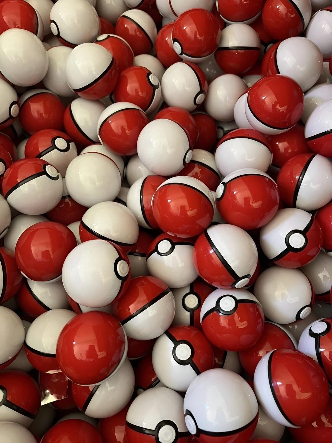 24 Poké Balls With 24 Random Pokémon|kids Birthday Party Favor, Claw ...