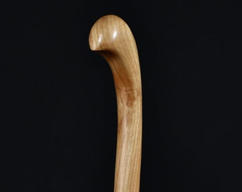 Hickory Staff - Etsy