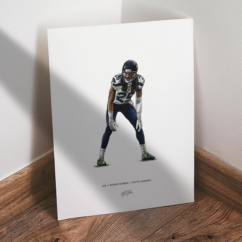 Richard Sherman - Etsy