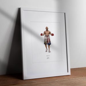 Miguel Cotto Poster, Boxing Wall Art, 8x10 Sports Print for Man Cave ...