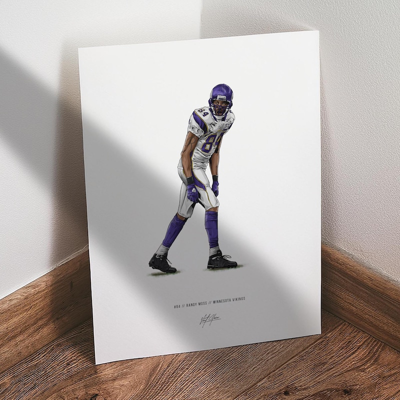 Randy Moss Collectibles - Etsy