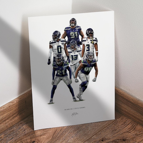 Seahawk Posters - Etsy