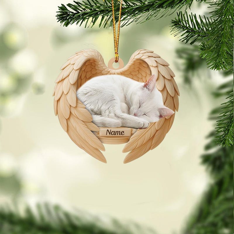 Angel Cat - Etsy