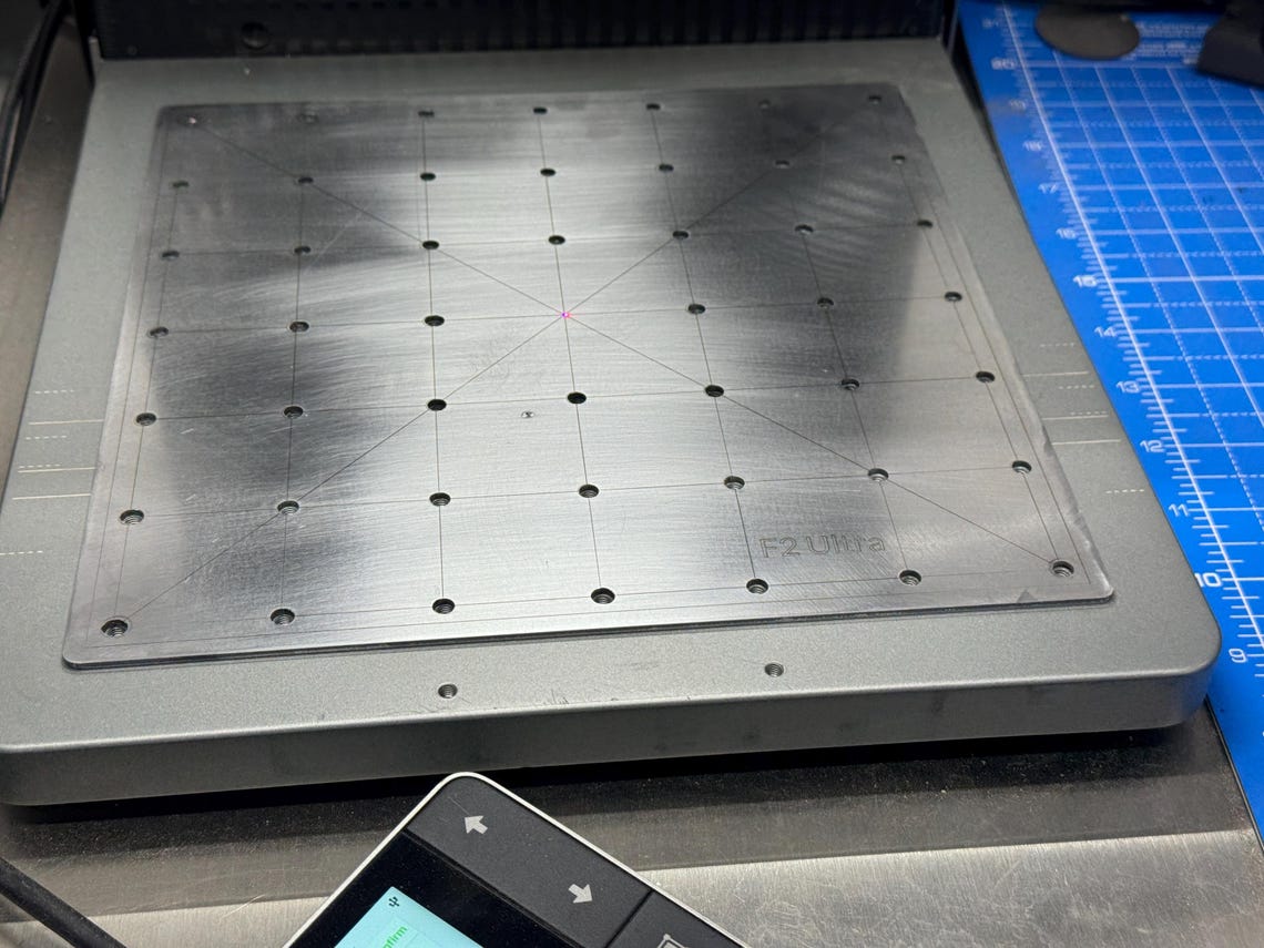 Xtool F2 Ultra Bed Guard STL Set | 3D Print Base Protector + DXF/XCS ...