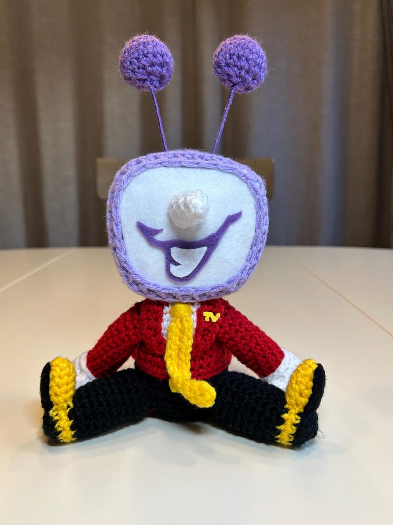 Mr "ant" Tenna Inspired Crochet Amigurumi PDF Pattern - Etsy