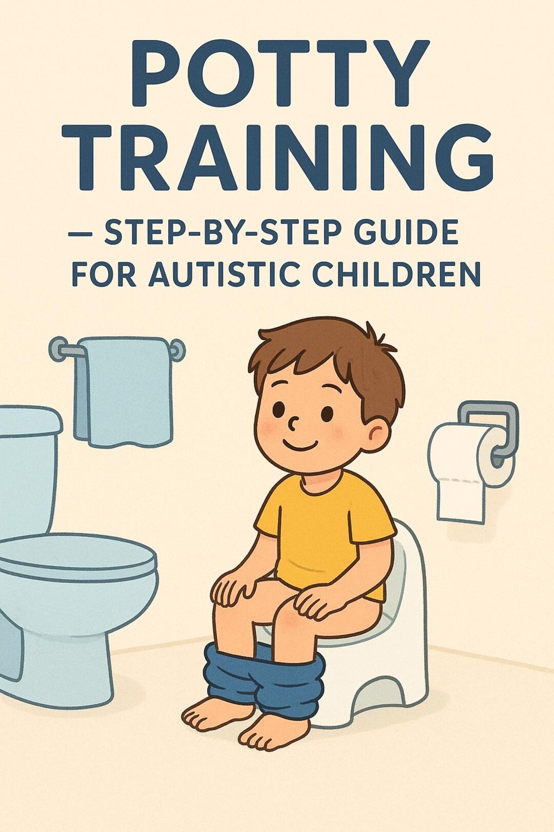 Potty Training for Autistic Children - Etsy