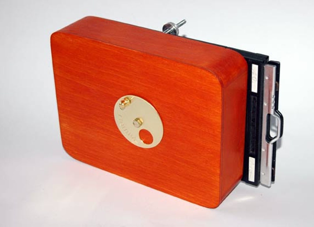 Vermeer 4x5 Inch Wooden Pinhole Camera - Etsy