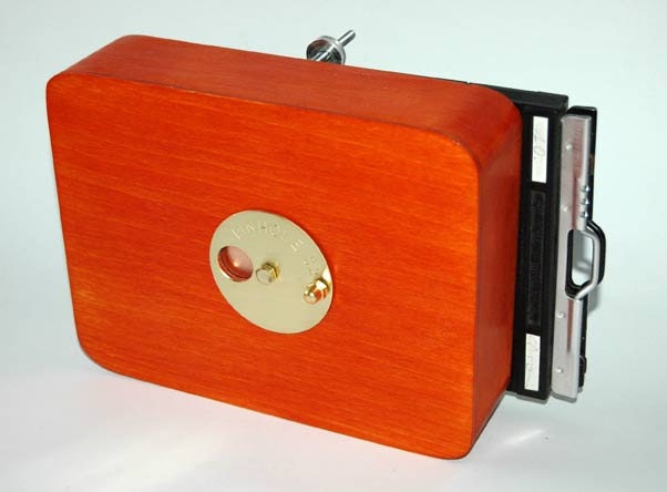 Vermeer 4x5 Inch Wooden Pinhole Camera - Etsy