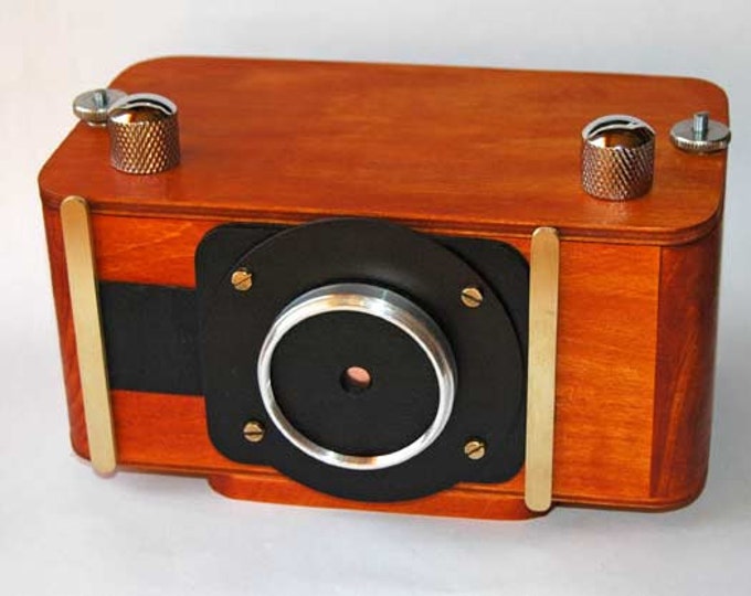Vermeer 6x13 Curved Plane Pinhole Camera and Set of 3 Pinhole Apertures ...