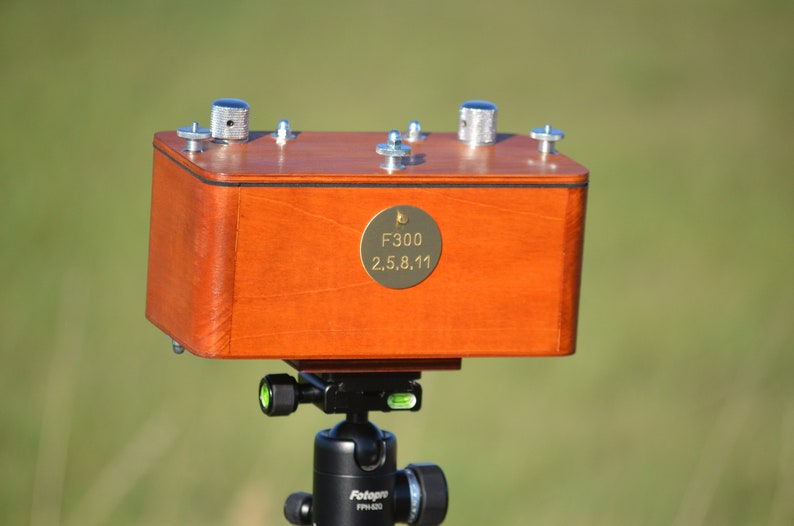 Vermeer 6x17 Panoramic Curved Plane Pinhole Camera - Etsy