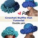 Beginner Friendly Crochet Ruffle Hat Pattern – DIY Tutorial - Etsy