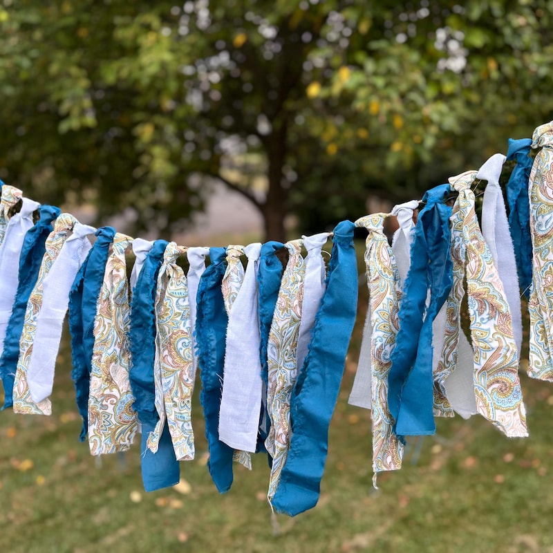 Fabric Strip Banner - Etsy