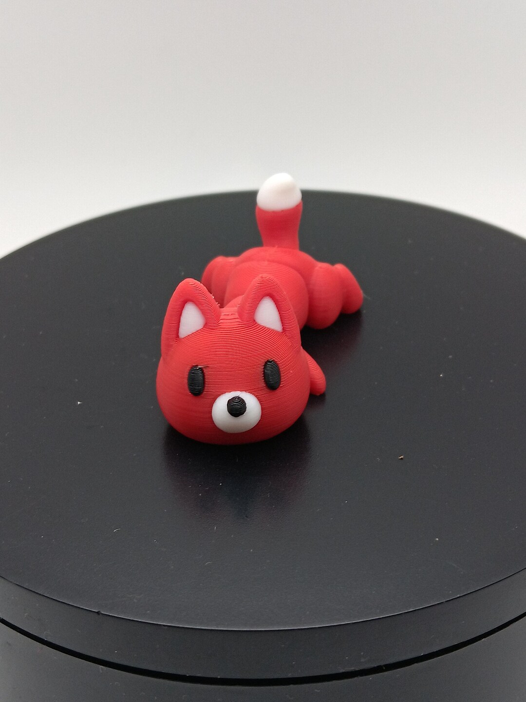 3D Printed Flexi Fox Fidget Toy | Desk Animal Model - Etsy