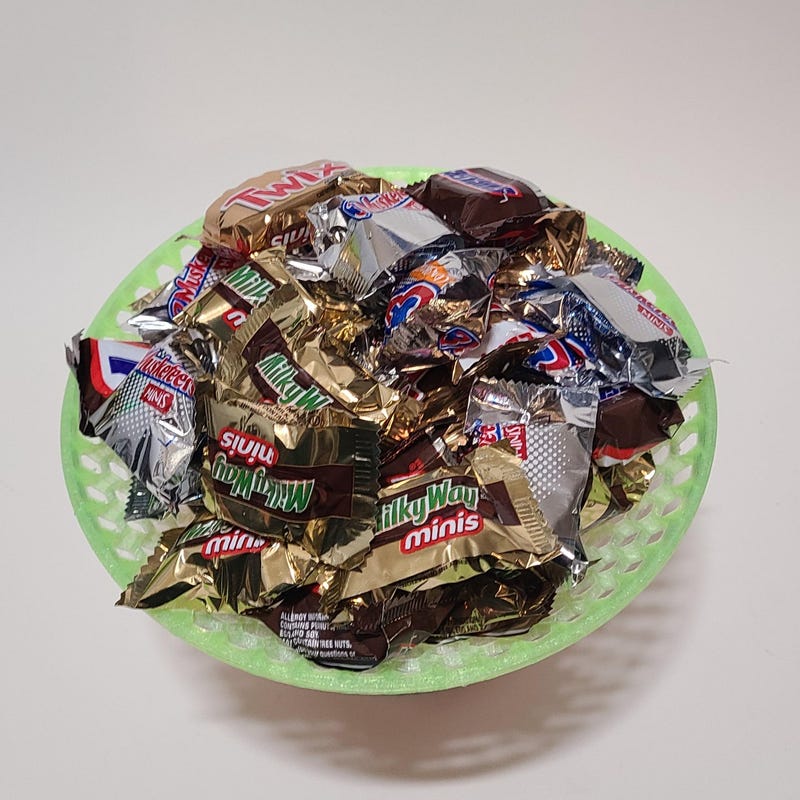 Blue Jars Candy Large - Etsy