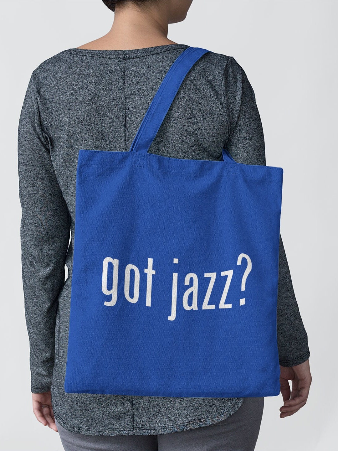 Got Jazz Canvas Tote Bag, Canvas Tote Bags, Jazz Bag, Music, Music ...