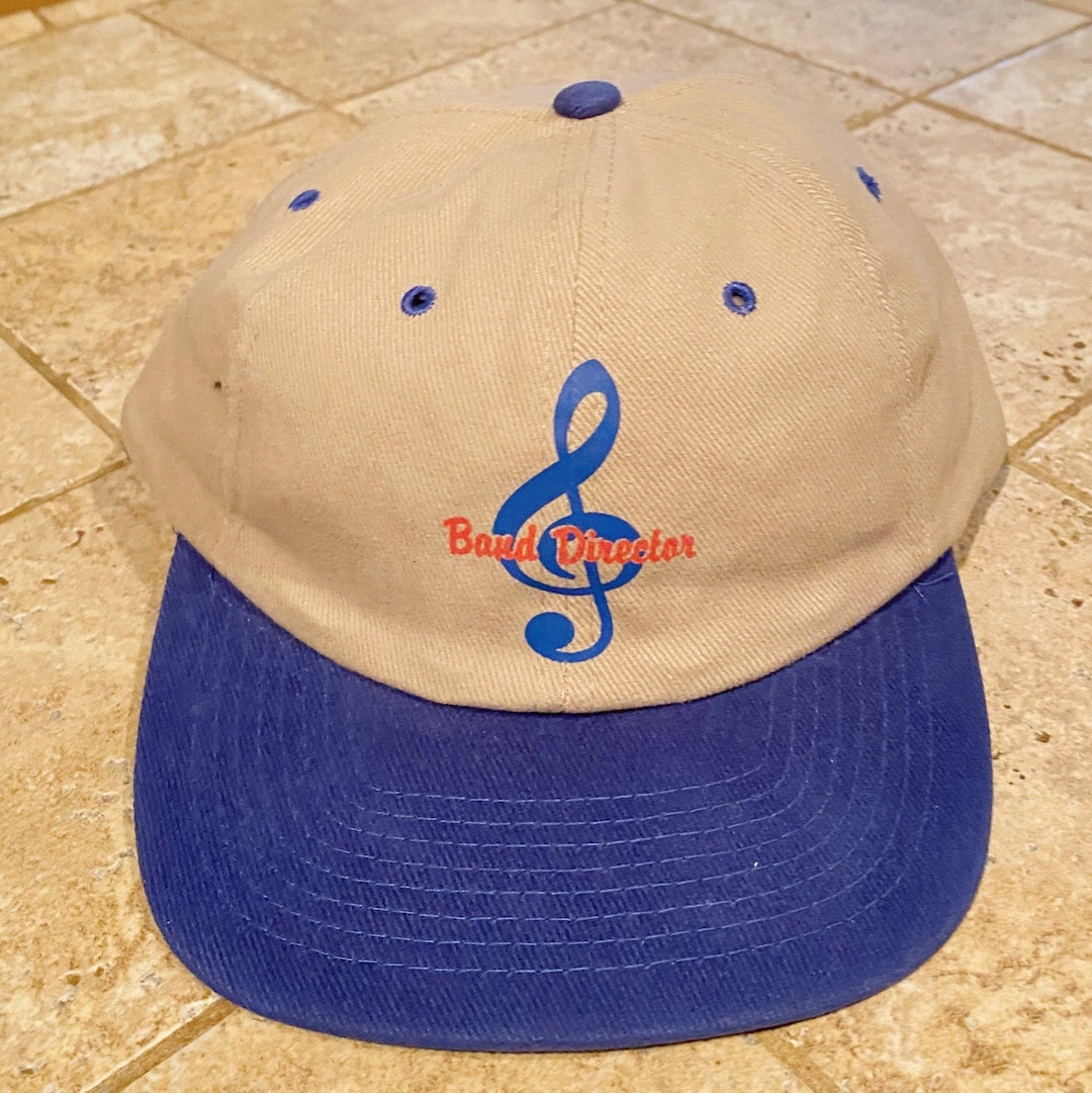 Band Director Hat - Etsy