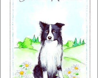 Border Note Cards - Etsy