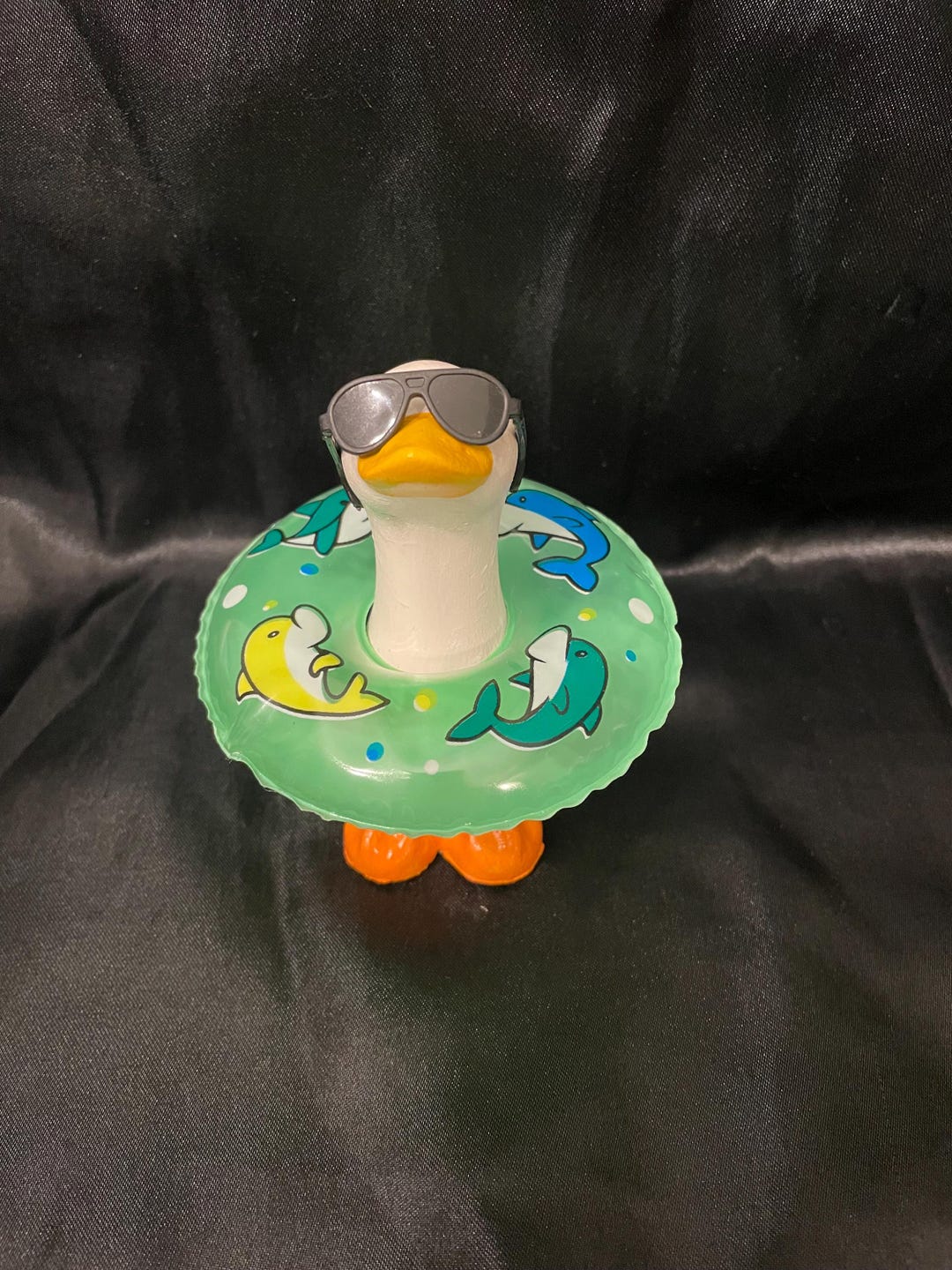 Dolphin Float Desk Goose Outfit - Etsy