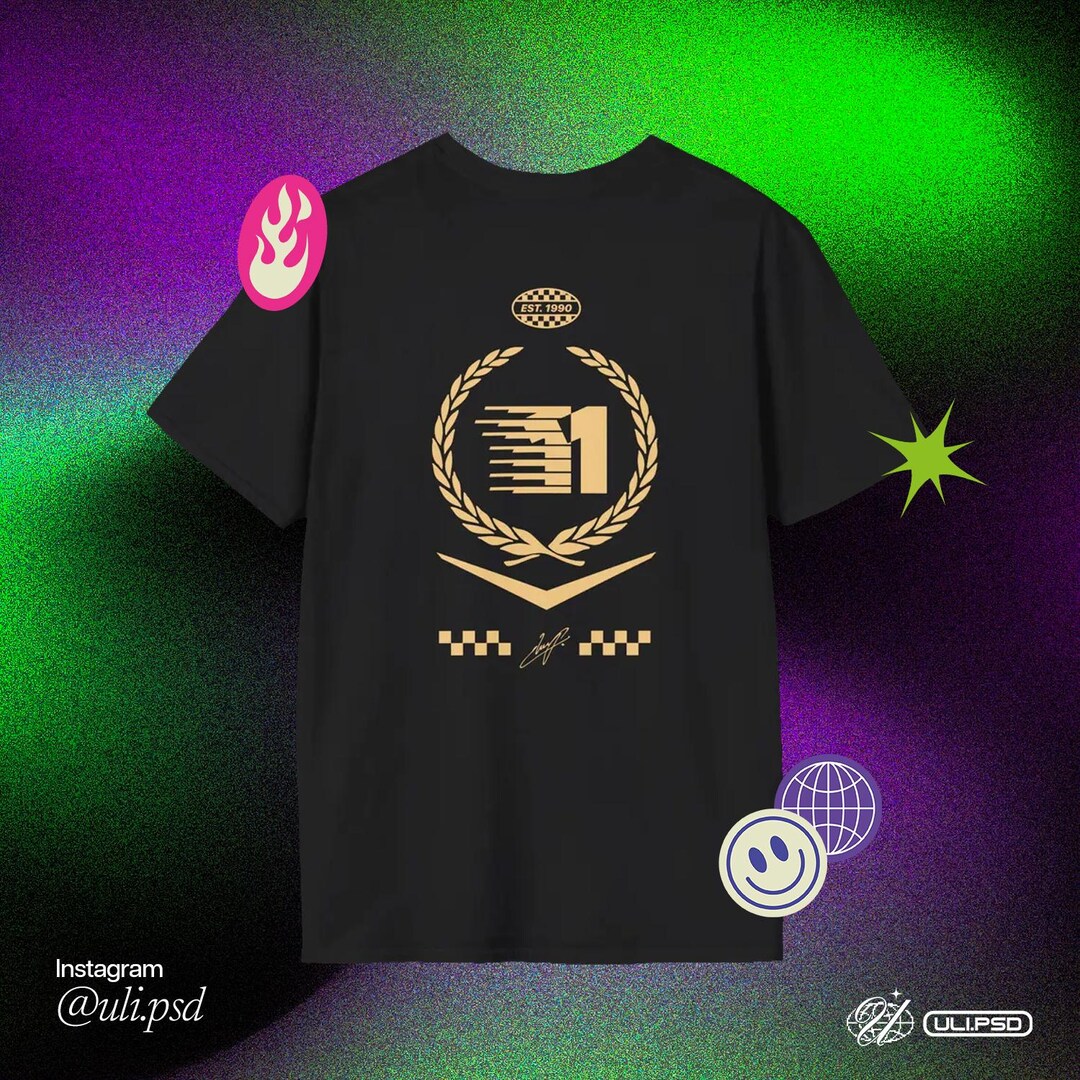 11 Checo Perez Racing Cadillac T-shirt - Sergio Pérez Cadillac F1 ...