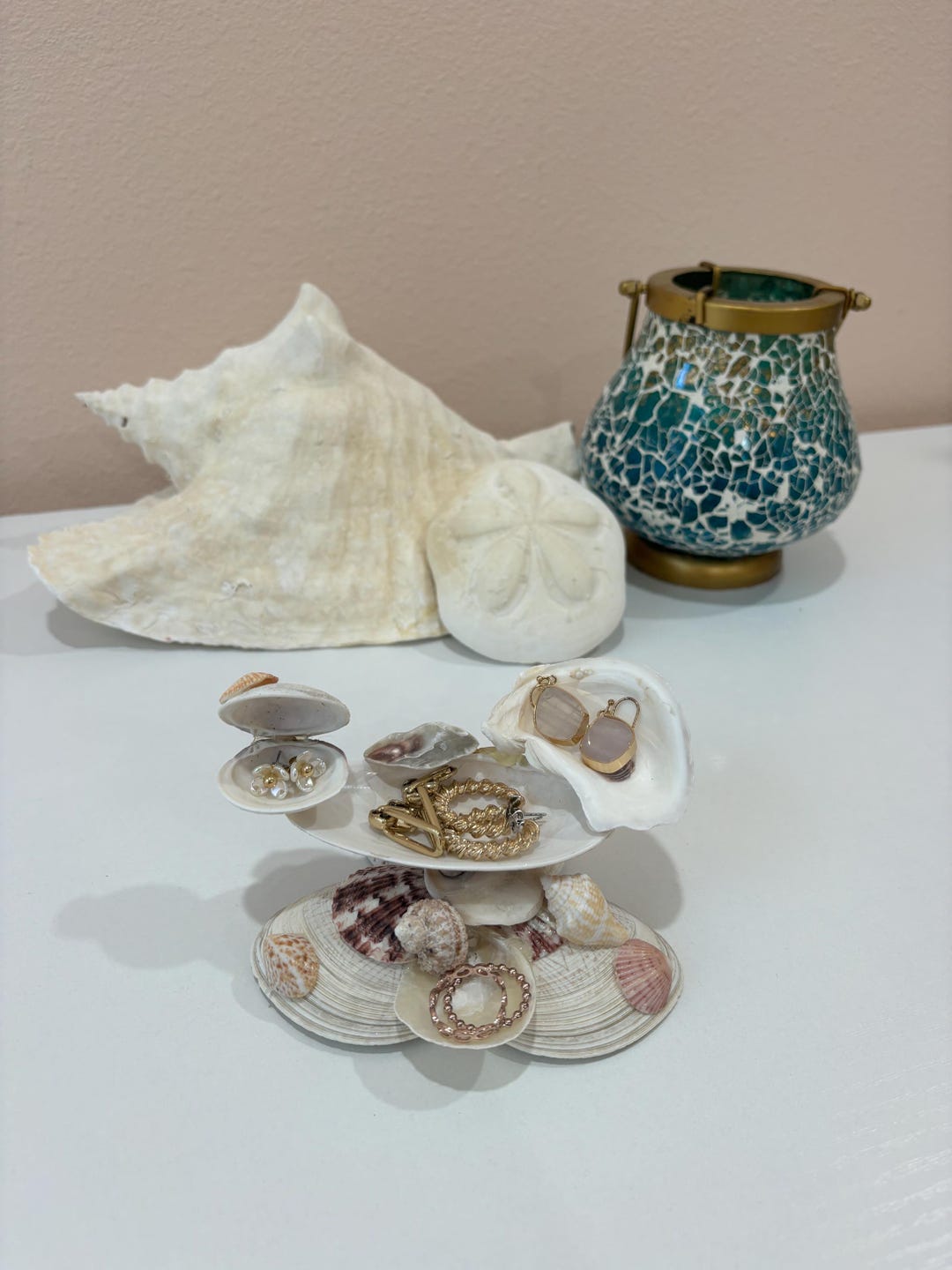 Shell Jewelry Holder - Etsy