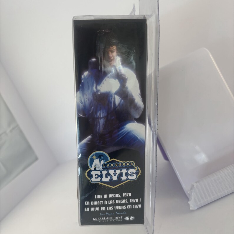 Elvis Presley 3 Action Figure From Mcfarlane Toys 2004 - Etsy