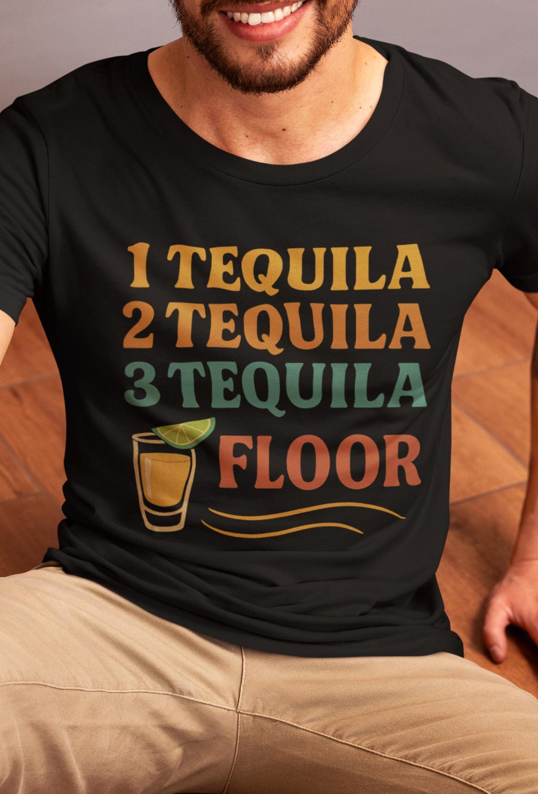 Tequila Fun T-shirt, Funny Drink Shirt, Unisex Graphic Tee, Party Shirt ...
