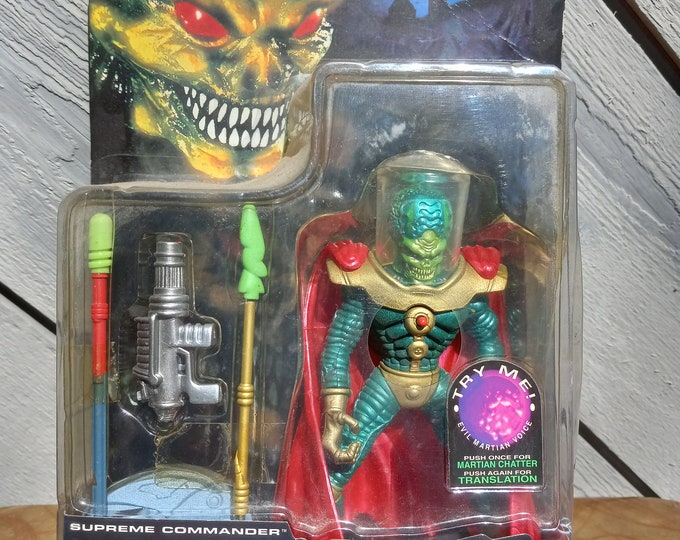 Mars Attacks Supreme Commander Action Figure - Etsy