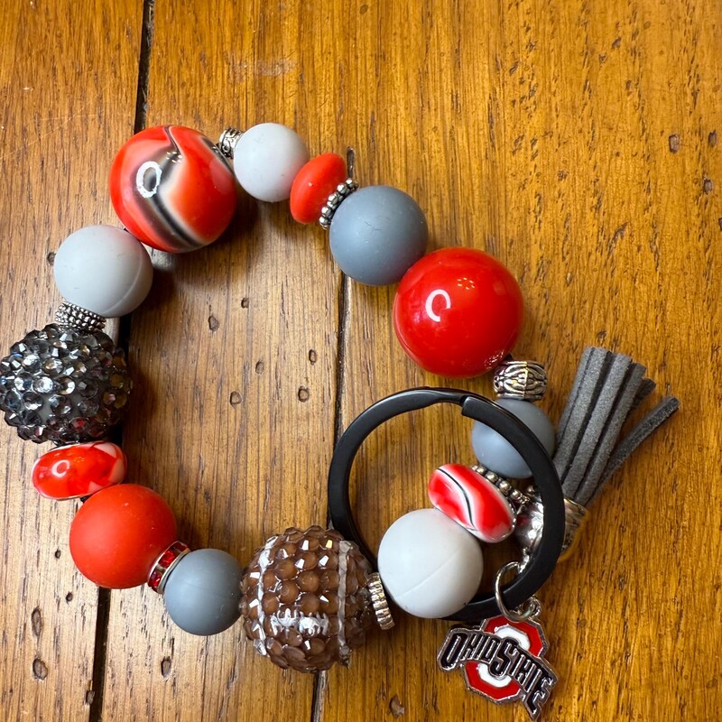 Buckeye Keychain - Etsy