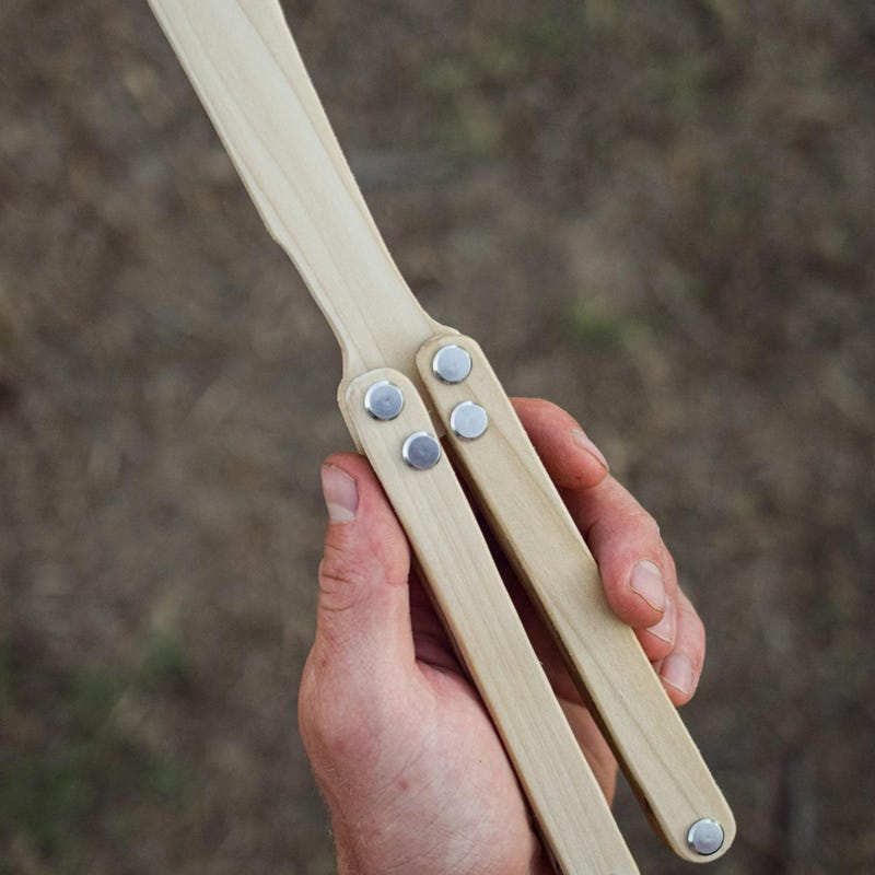 Fidget Butterfly Knife - Etsy