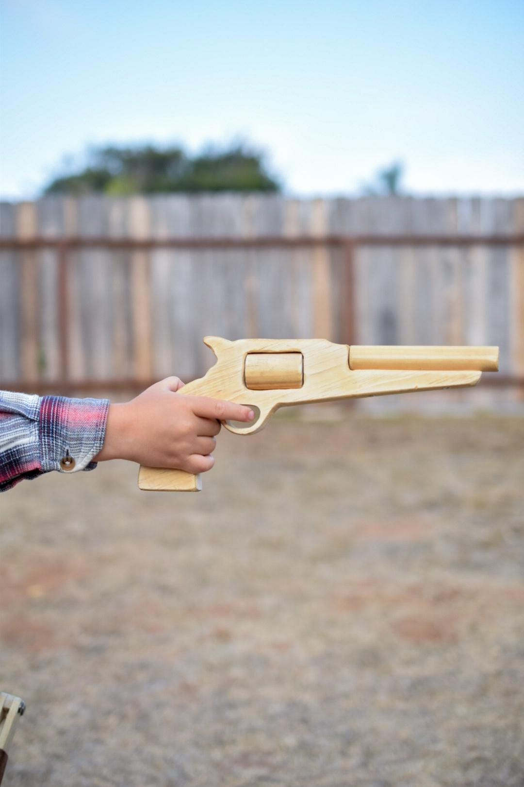 Kids Gun Handmade Wooden Toy Gun Heirloom Toy Kids Cowboy Gun - Etsy