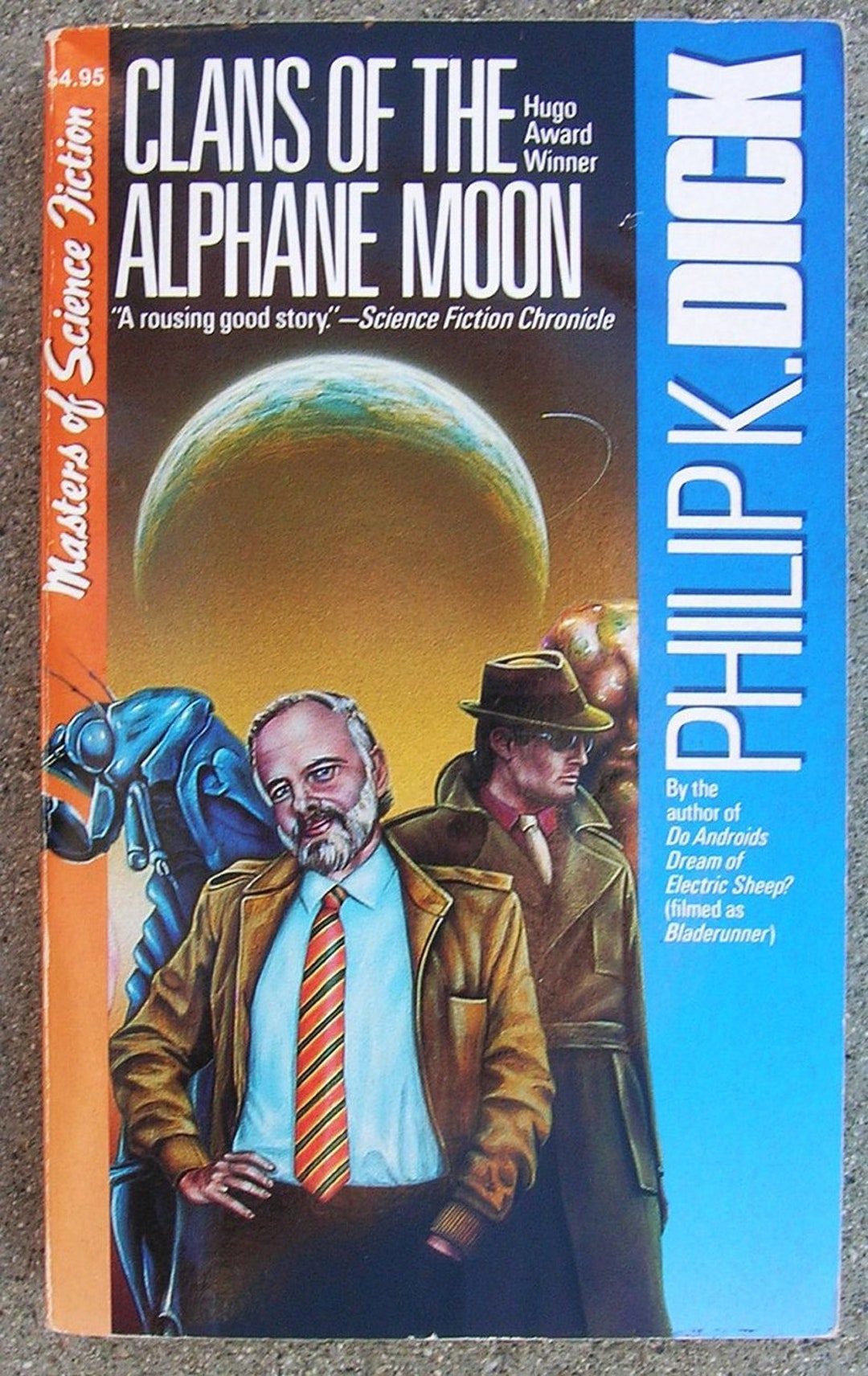 Philip K. Dick Clans of the Alphane Moon Classic Sci-Fi from the Master ...