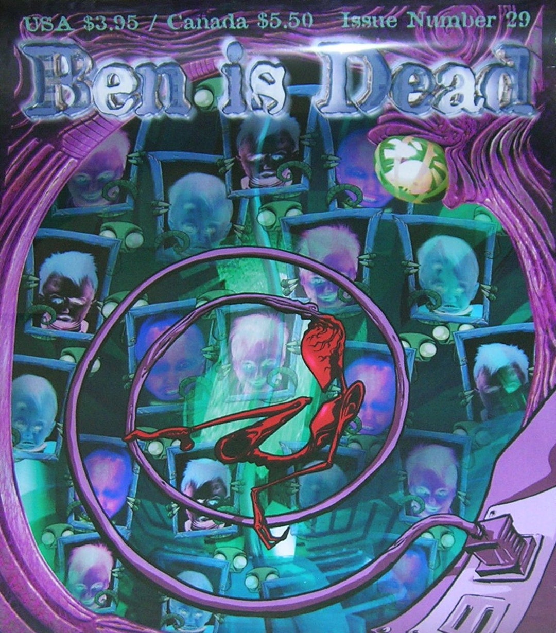 BEN IS DEAD Punk Rock / Art Magazine - Issue #29 - Etsy