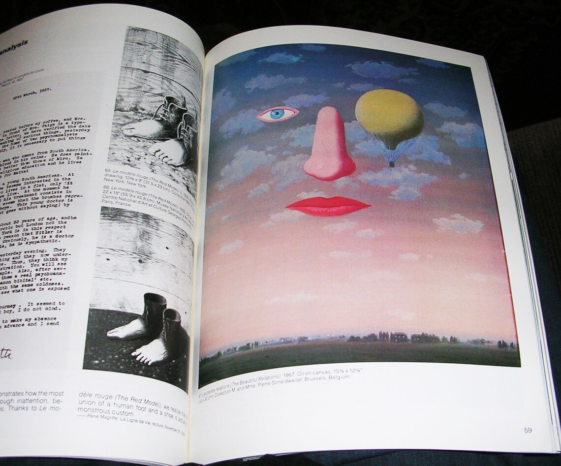 RENE MAGRITTE: Images and Ideas Concise Art & History | Etsy