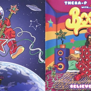 BOOTSY COLLINS: World Wide Funk ~ Double L.P. ~ Splattered Yellow Vinyl ...