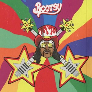 BOOTSY COLLINS: World Wide Funk ~ Double L.P. ~ Splattered Yellow Vinyl ...