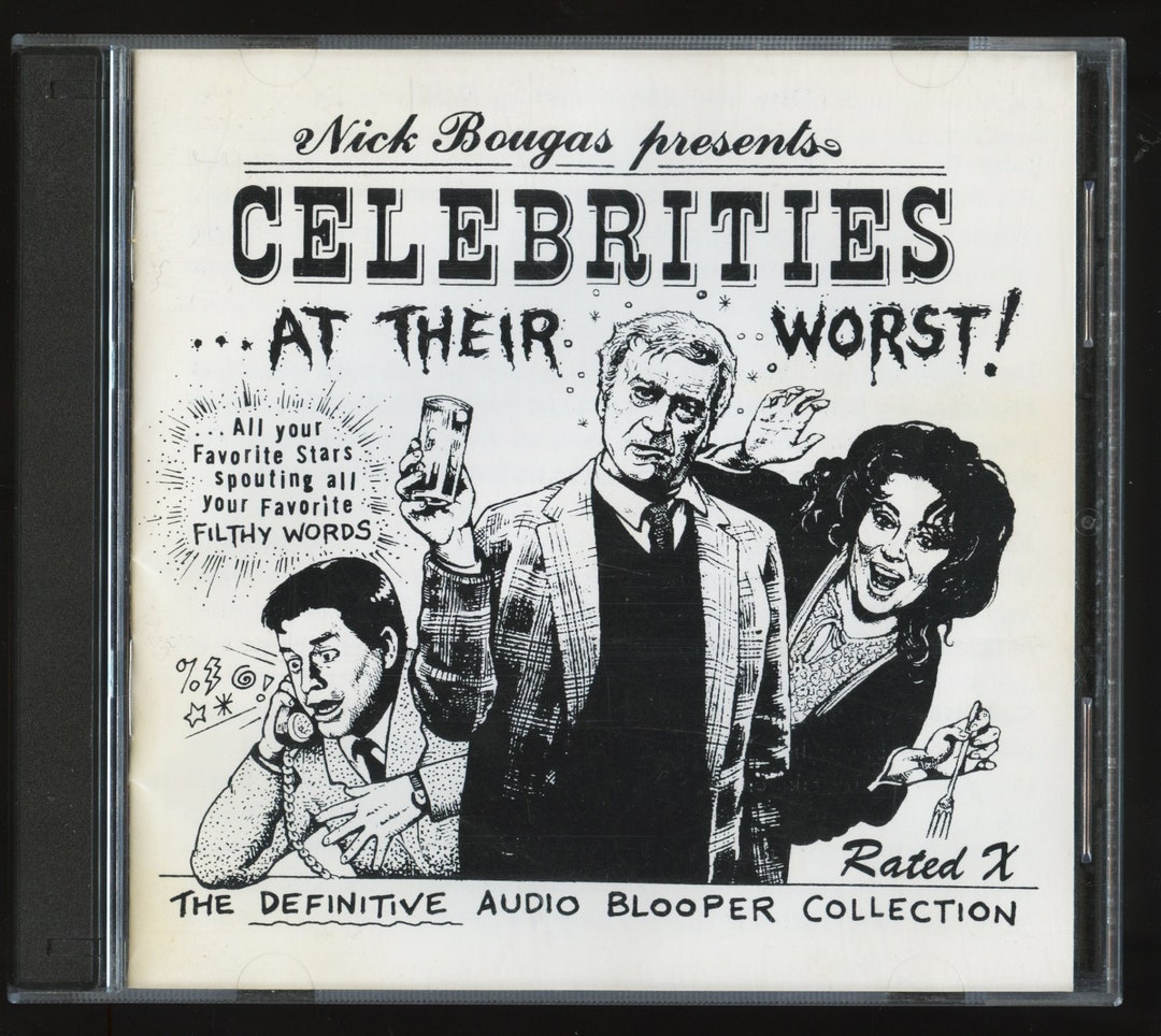 CELEBRITIES at Their WORST 5 Cds Vol. 1 // Vol. 2 // Vol. 2.9 Hilarious ...
