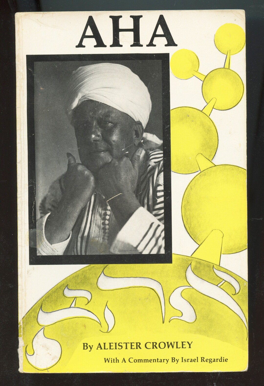 ALEISTER CROWLEY: 'AHA' Long Verse Poem / Stream of Consciousness / Occult Esoterica - Etsy