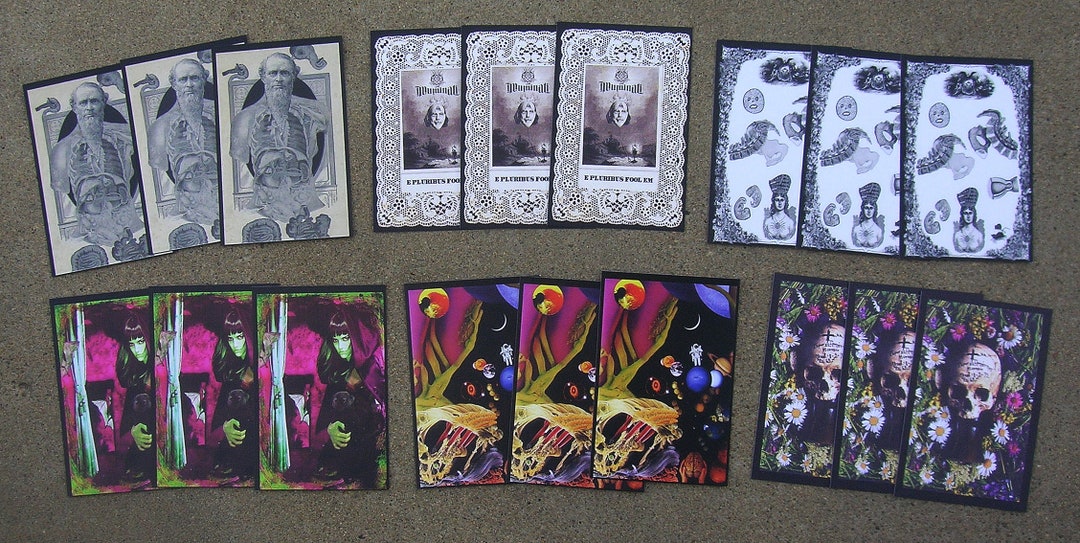 Surreal Postcard Series - by DANGER / Fathom Press - 18 Card Set - Etsy