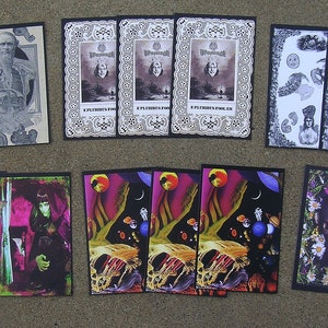 Surreal Postcard Series - by DANGER / Fathom Press - 18 Card Set - Etsy