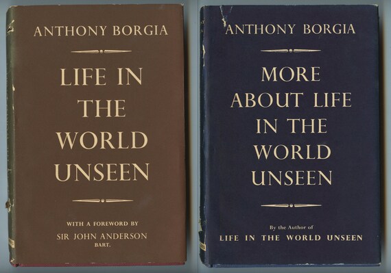 The UNSEEN WORLD: Life After Death & More Life After Death - Etsy