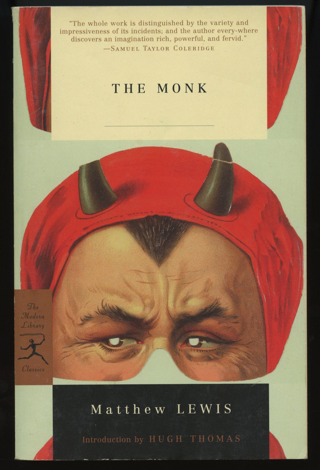 The MONK: Classic Gothic Fiction by Matthew Lewis / Terror Fiction - Etsy