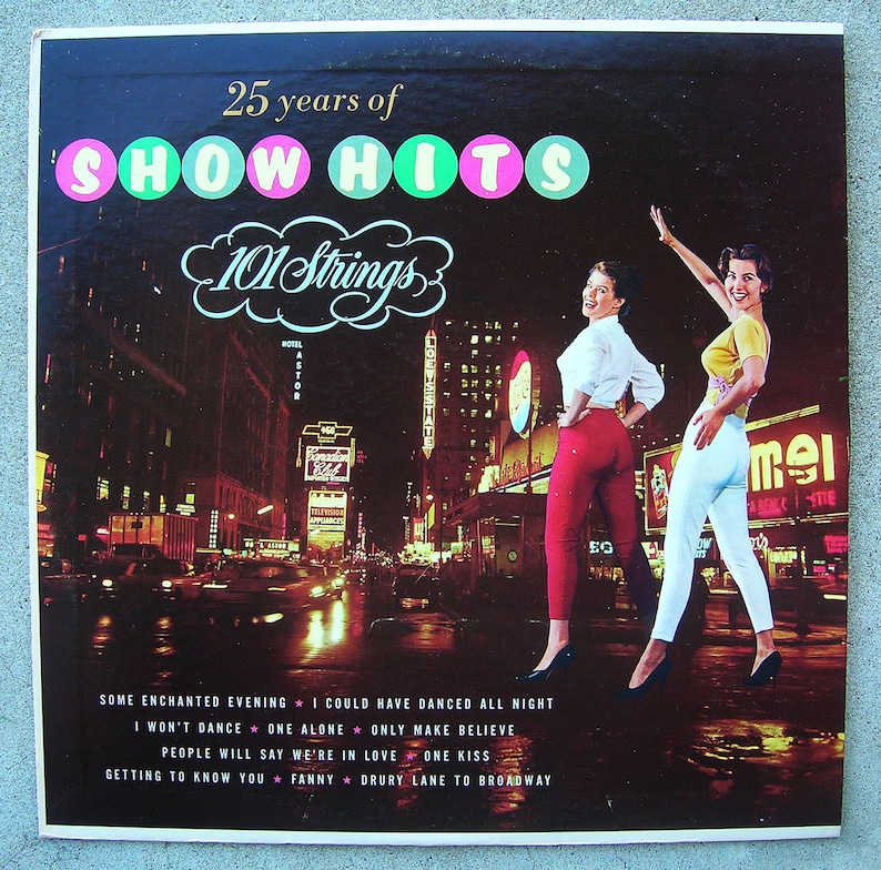 Show Tunes: 25 Years of Hit Show Songs by 101 Strings | Etsy