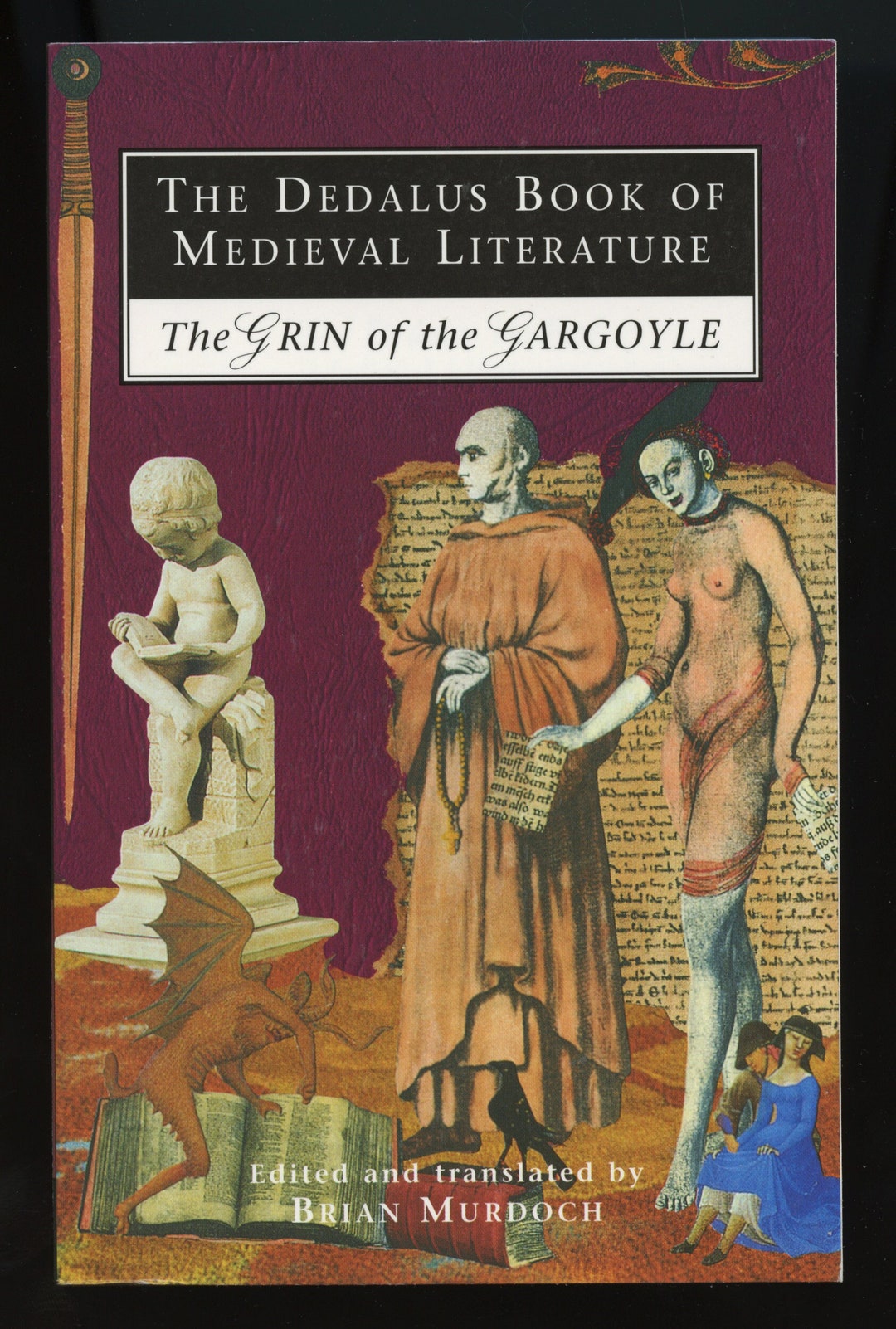 GRIN of the GARGOYLE: Medieval Literature Dedalus Book / Gothic ...
