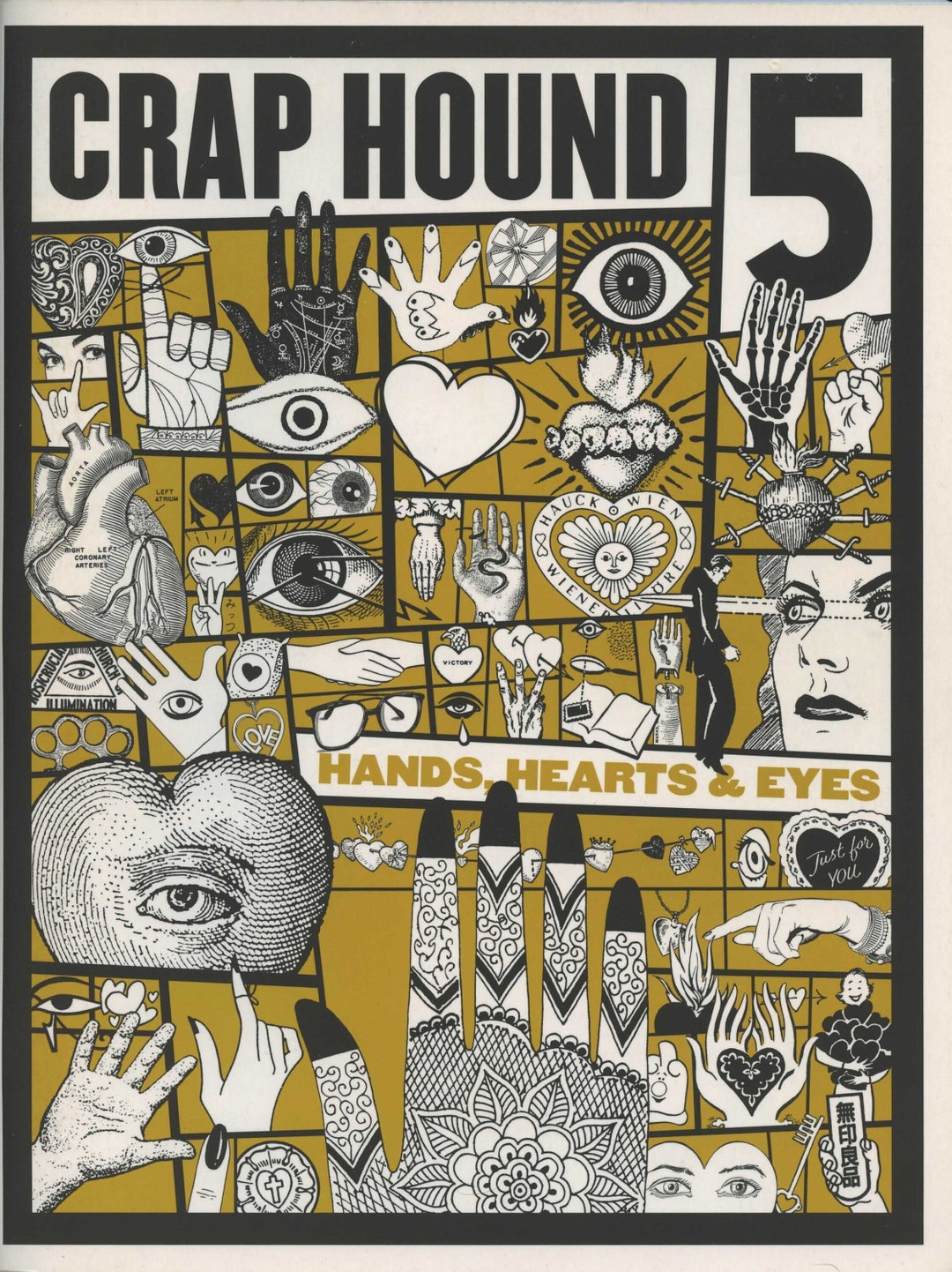 CRAP HOUND Magazine !! - Issue Number# 5 - Edited by Sean Tejaratchi ...