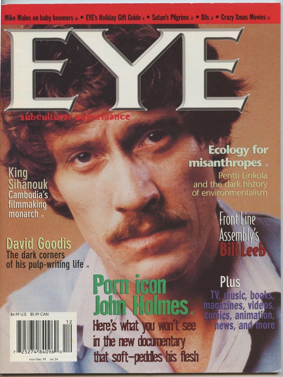 EYE Magazine Vintage 1999 Edition W/ John Holmes Kim - Etsy