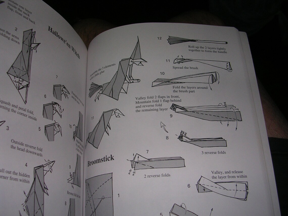 Brilliant ORIGAMI: How to Fold Art by David Brill Guide - Etsy