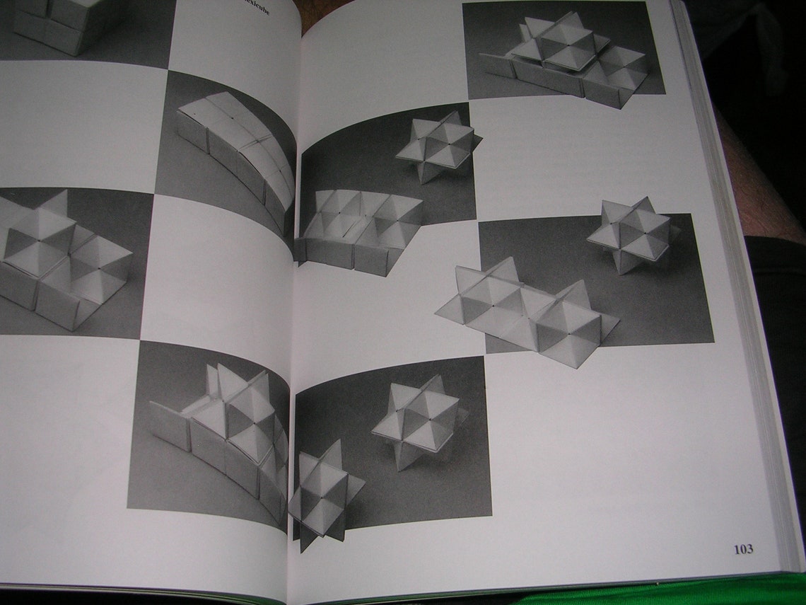 Brilliant ORIGAMI: How to Fold Art by David Brill Guide - Etsy